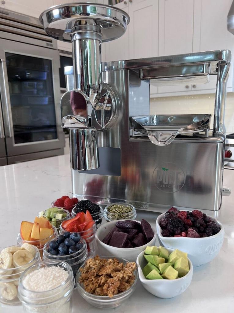 Make a Homeground Açai Bowl Using a PURE Juicer - PURE Juicer blog
