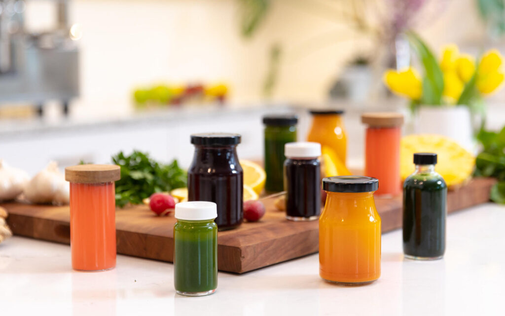 Tinctures and Elixirs: Juice Shots Pack a Nutritional Punch - PURE ...